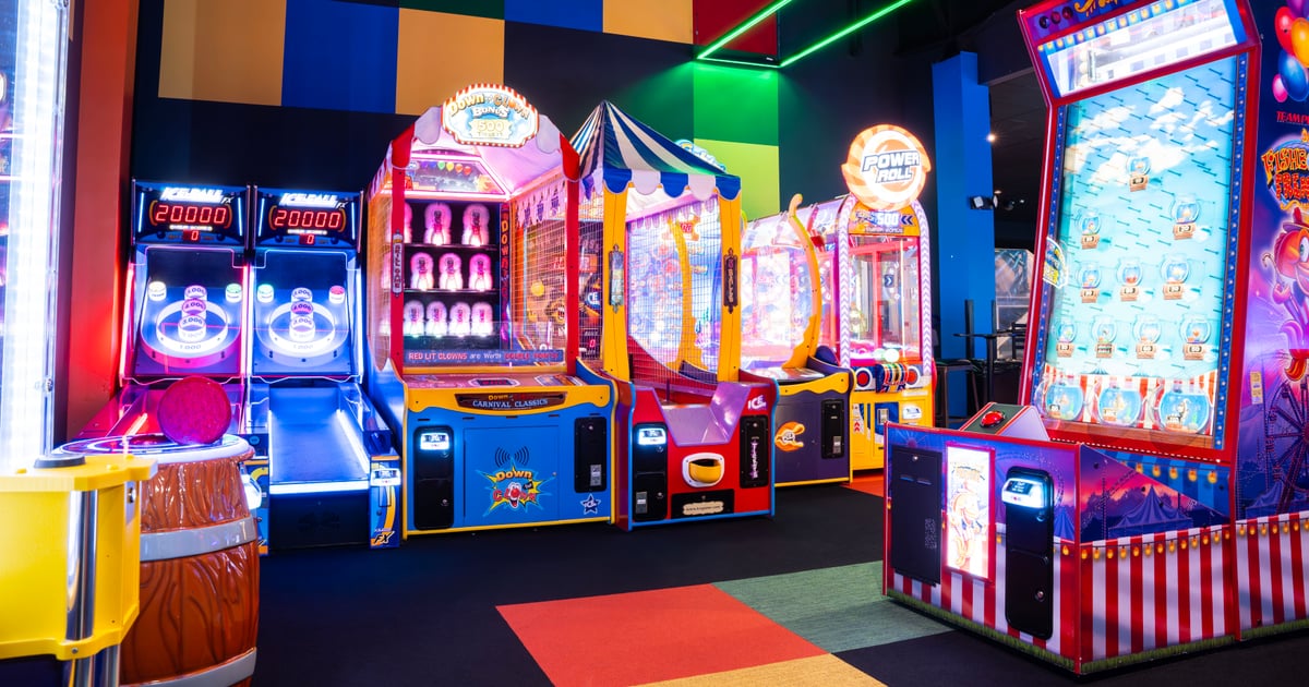 Arcade in Plainfield, IL — Twisted Pin