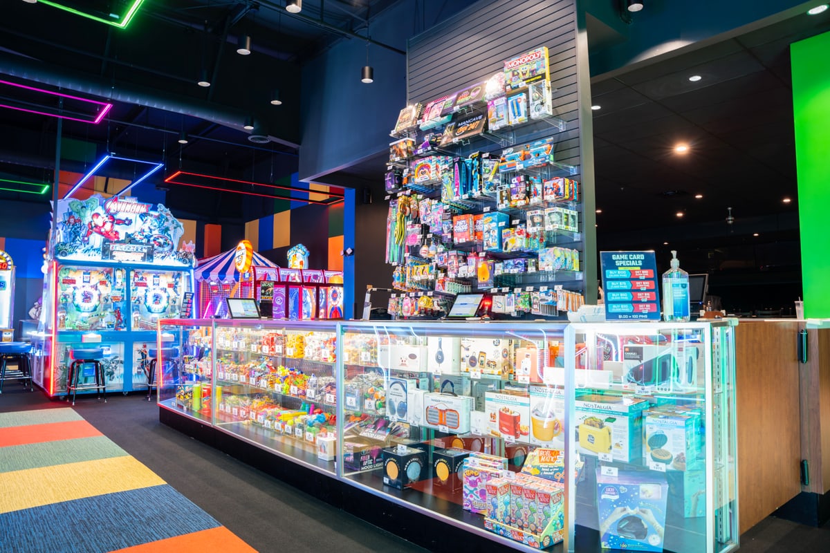Arcade in Plainfield, IL — Twisted Pin